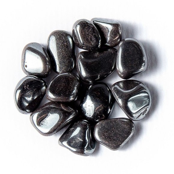 Tree Of Life Gems | Office | 4 Lb Tumbled Hematite Gemstone Crystals ...